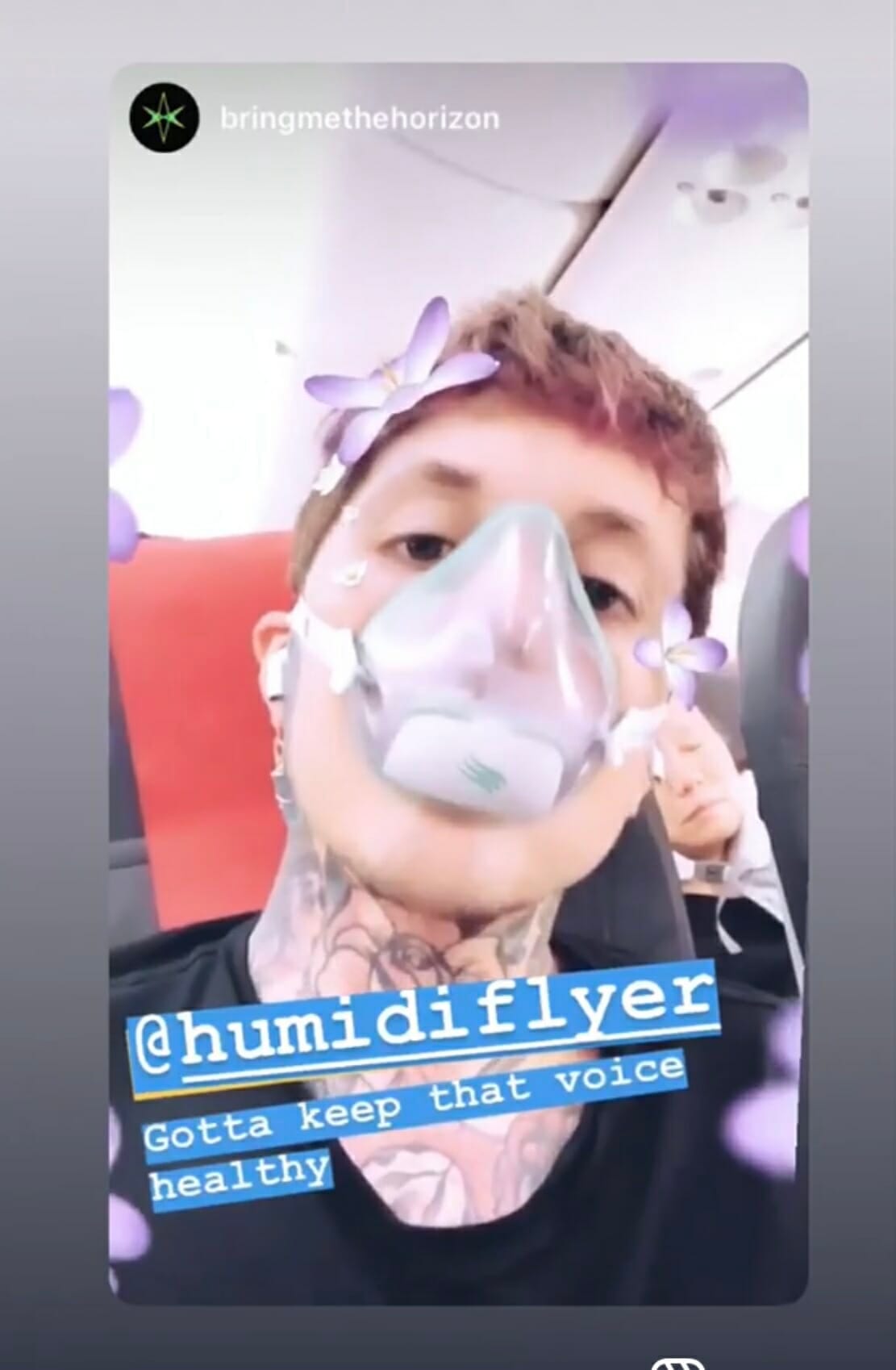 Bring Me The Horizon - HumidiFlyer Canada